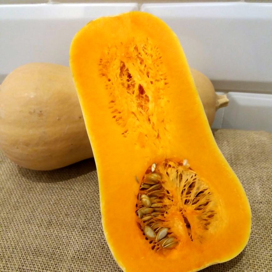 Comprar Calabaza Butternut Ecológica. Verduras en Natural Gourmet.