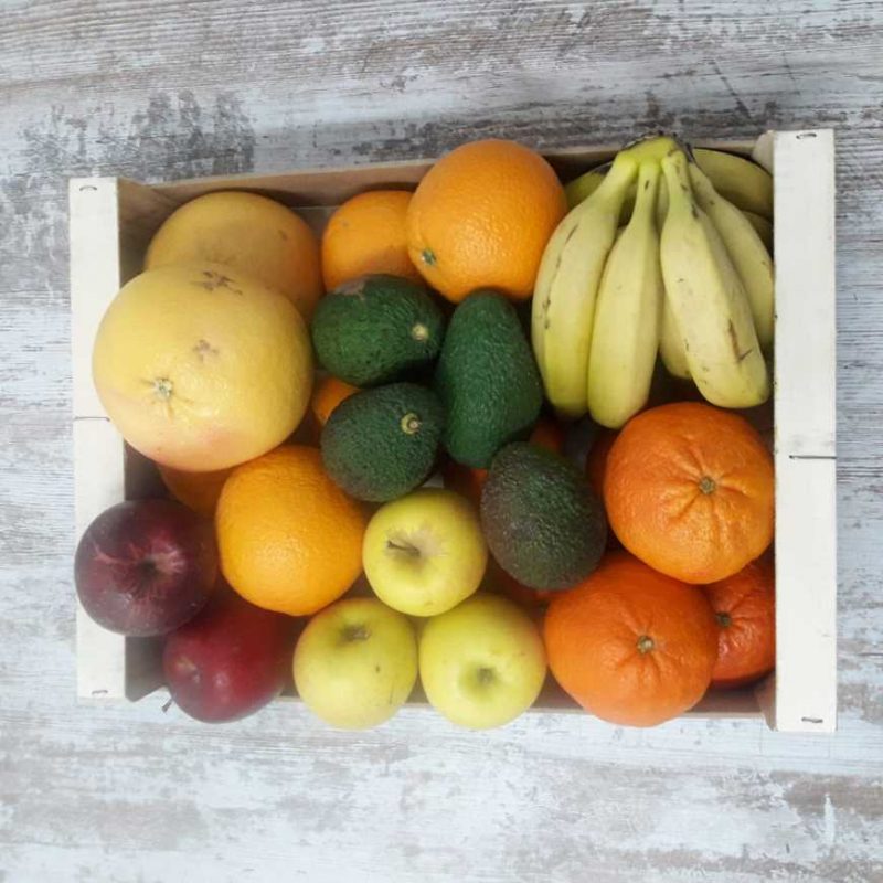 Caja de Fruta Ecológica (8Kg) de Temporada en Natural Gourmet.