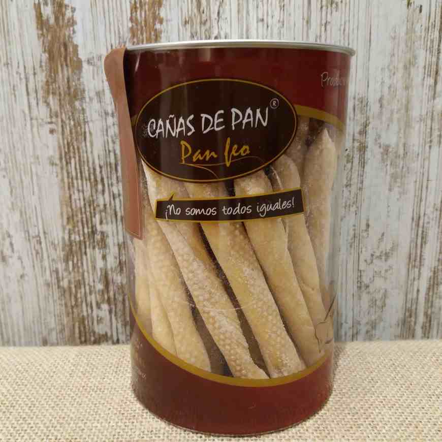Cañas de Pan Feo. Producto Artesano - Natural Gourmet