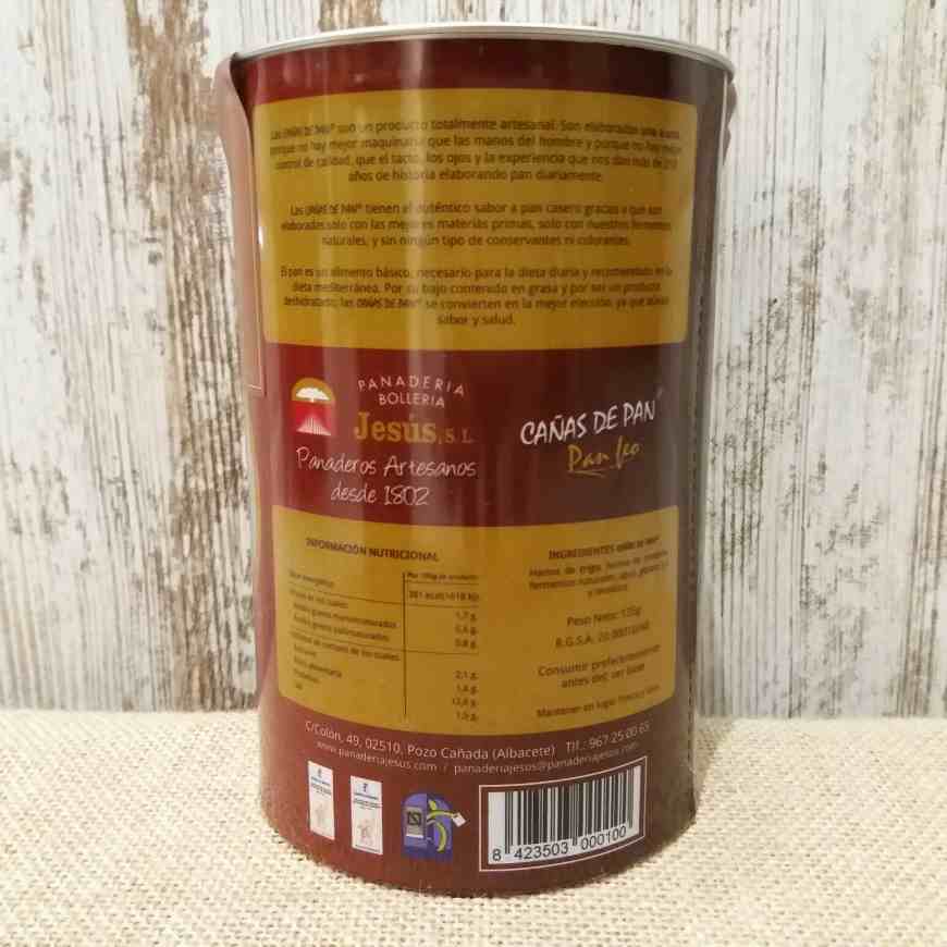 Cañas de Pan Feo. Producto Artesano - Natural Gourmet