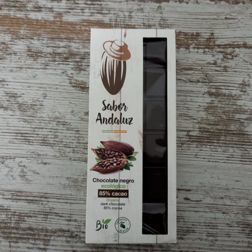 Chocolate Negro 85% Caco Ecológico - Natural Gourmet.